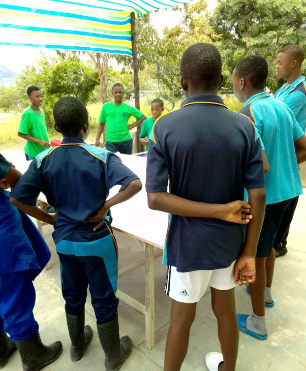 Mwashita Academy – Nurturing Innovative Thinking